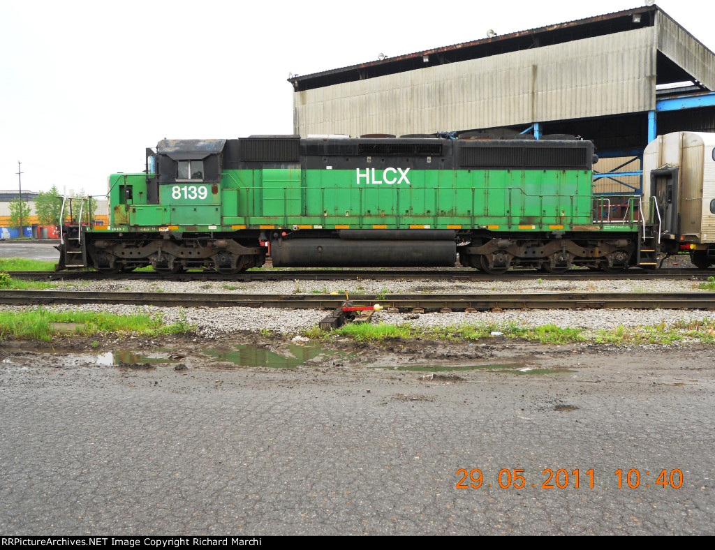 HLCX 8139